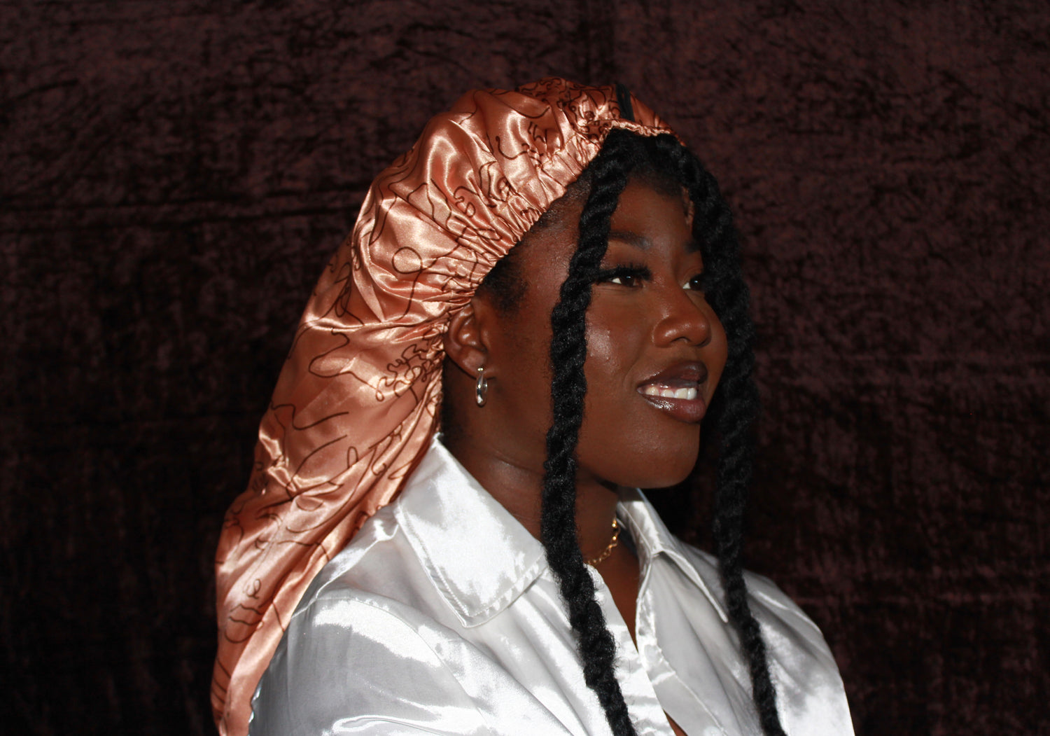 Long Satin Bonnet | Kukuza – The Vivuli